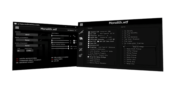 Monolith | Premium undetected Rust Scripts